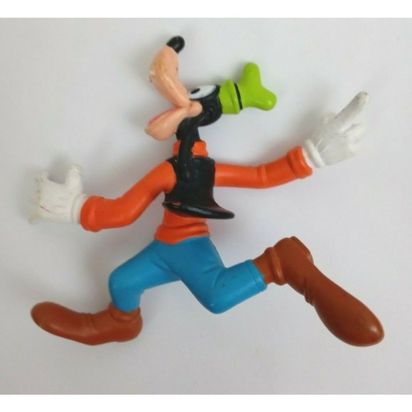 Disney | Toys | Disney World Goofy Running Collectible Mcdonalds Toy ...